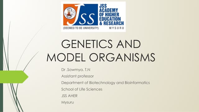 Organelle genome | PPTX