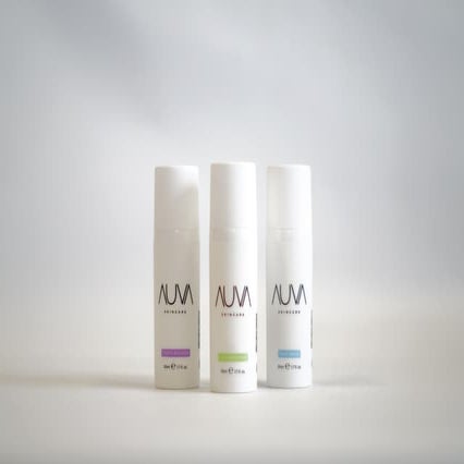 AUVA Skincare range from UK- actual product pictures 2016 | PPT