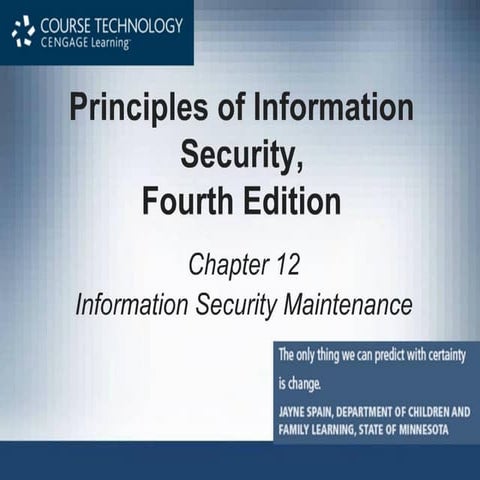 Information Security Management (ISM) in | PDF