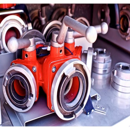 Supon divider with ball valves | PDF