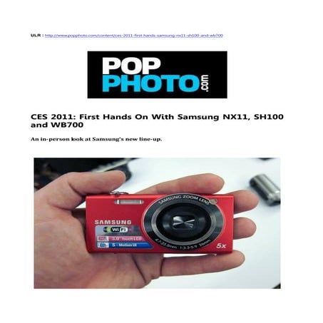 Dsc ces2011 popphoto | PDF | Smartphones | Consumer Electronics