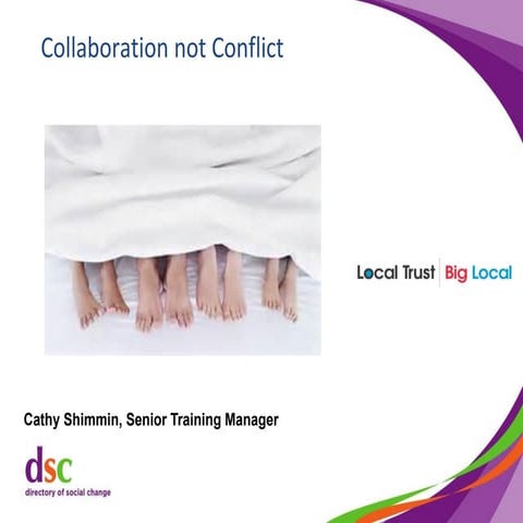 Collaboration not conflict | PDF