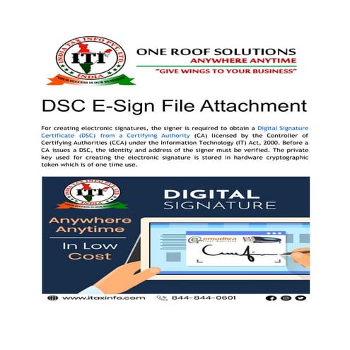 DSC E-Sign File Attachment | PDF | Internet | Computing