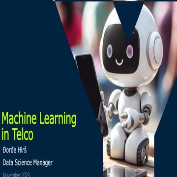 [DSC Europe 23] Djordje Hirs Data Driven Telco.pptx