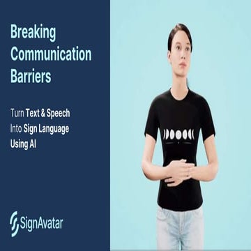 [DSC Europe 23] Matija Dodovic - Breaking Communication Barriers.pptx