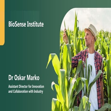 [DSC Europe 23] Oskar Marko - BioSense.pptx