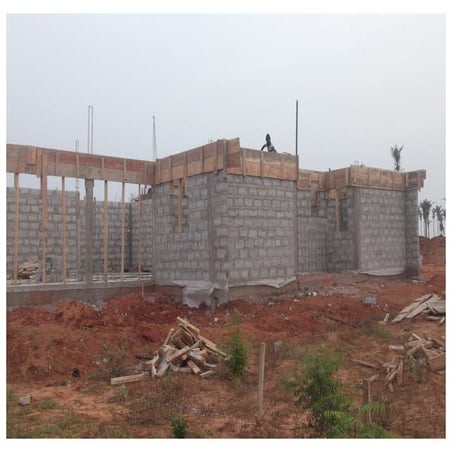 Construction is underway. | PPT