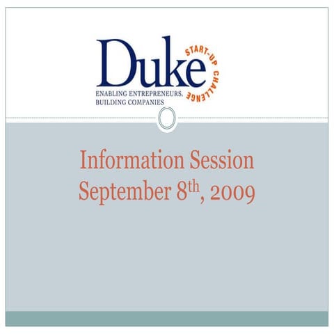 DSC Information Session | PPT