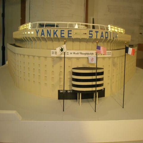 YANKEE STADIUM CIRCA 2008 REPLICA MODEL BY STEVE WOLF | PDF