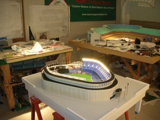 Connie Mack Stadium Model circa 1965 | PPT