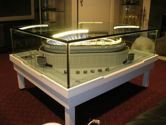 Connie Mack Stadium Model circa 1965 | PPT