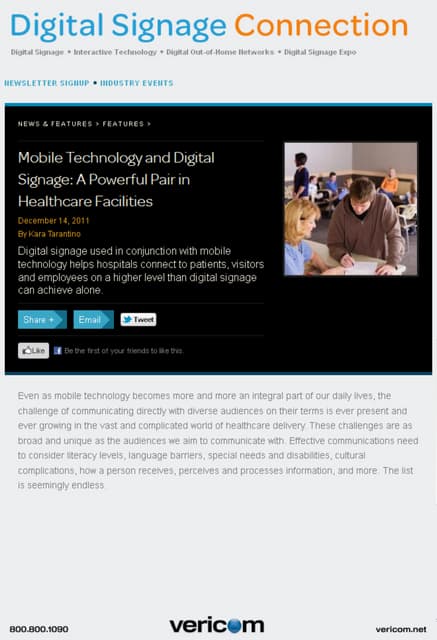 DSE Article Improve Patient Safety | PDF