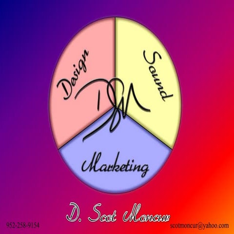 D. Scot Moncur Portfolio | PPT