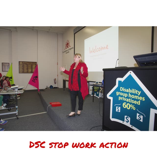 DSC Stop Work Action | PDF