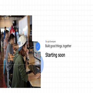 Dsc the beginning | PPTX