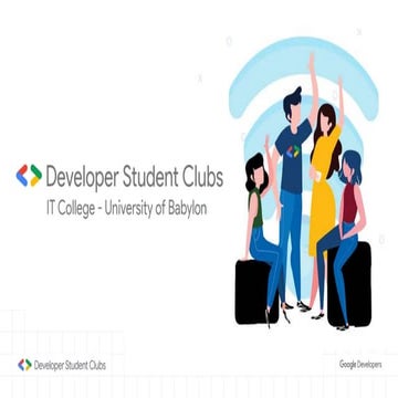 DSC UOB - Info session | PPT