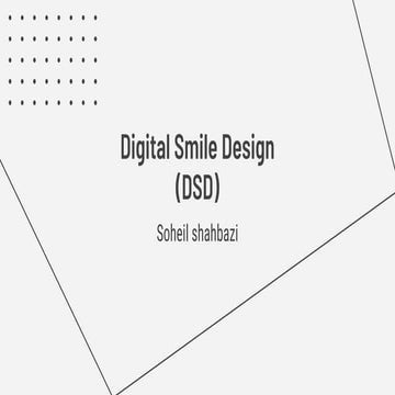 Smile Design | PPTX
