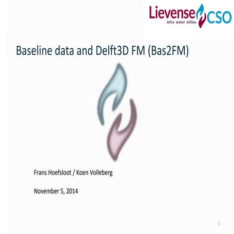 Dsd Int 2014 Symposium Next Generation Hydro Software Nghs Dutch Spatial Planning And