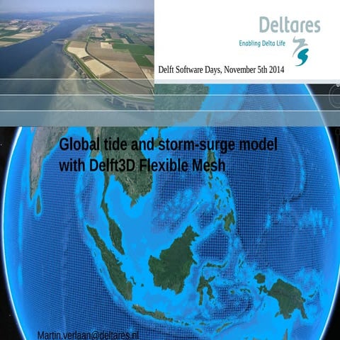 DSD-INT 2014 - Symposium Next Generation Hydro Software (NGHS) - Global ...