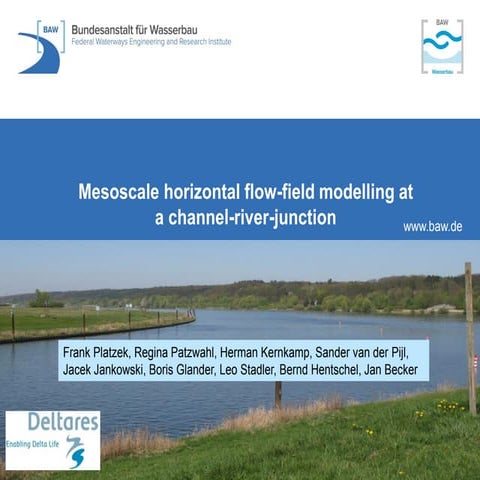 Dsd Int 2014 Symposium Next Generation Hydro Software Nghs More Mesoscale Horizontal