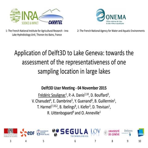 DSD-INT 2023 3D hydrodynamic modelling of the Galician coastal waters ...
