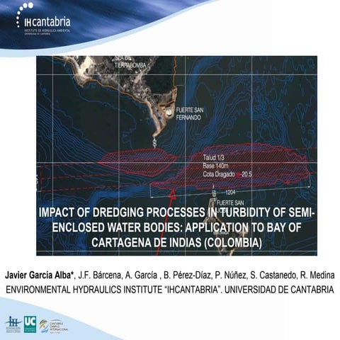 DSD-INT 2015 - Application to bay of Cartagena de Indias (Colombia)-javier f. barcena | PPT