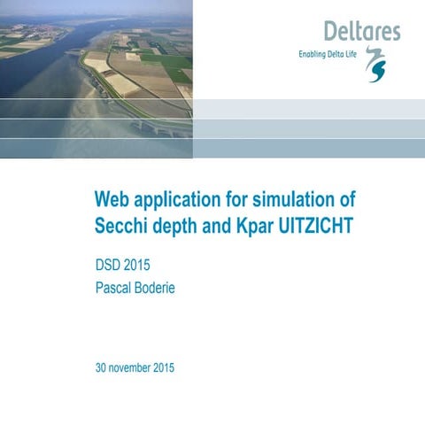 DSD-INT 2015 - web application - pascal boderie | PDF | Web Development | Internet