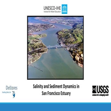 DSD-INT 2016 Salinity and Sediment dynamics in San Francisco Estuary - Elmilady | PDF