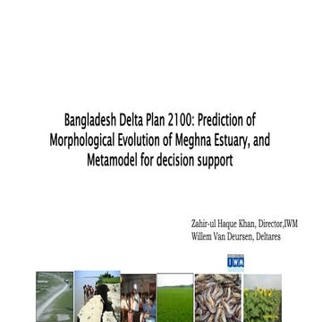 DSD-INT 2017 Bangladesh Delta Plan 2100 - Prediction of Morphological ...