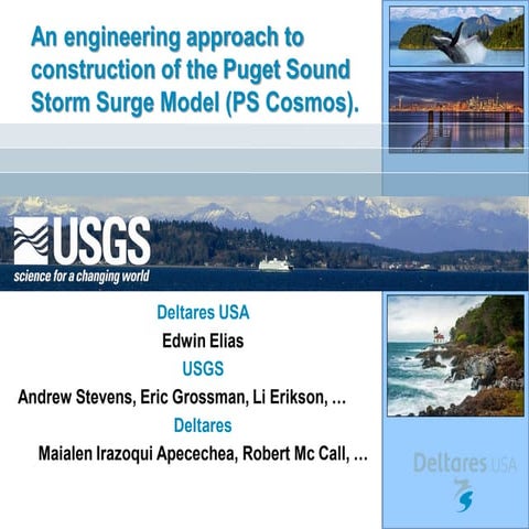 DSD-INT 2018 An Engineering Approach to construction of a Storm Surge ...