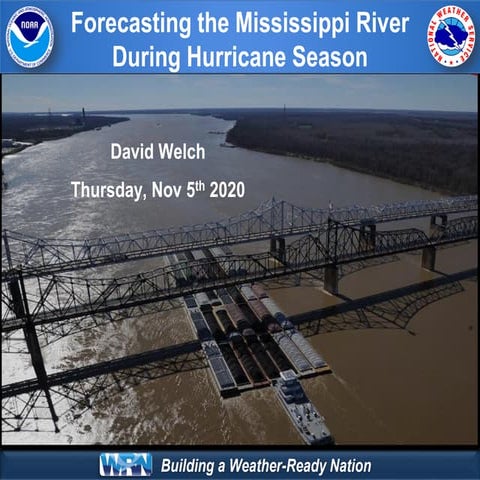 DSD-INT 2020 Forecasting the Mississippi River During Hurricane Season | PDF