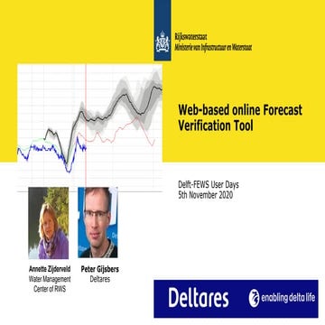 DSD-INT 2020 Web based online Forecast Verification Tool - Zijderveld | PDF