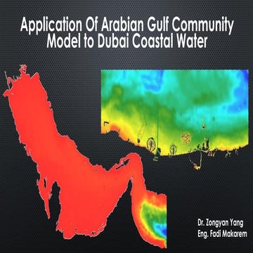 DSD-INT 2021 Application Of Arabian Gulf Community Model to Dubai ...