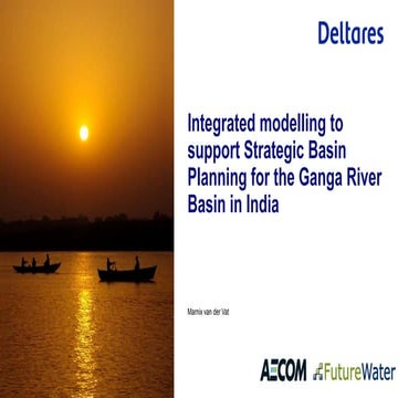 DSD-INT 2023 Integrated modelling to support Strategic Basin Planning ...