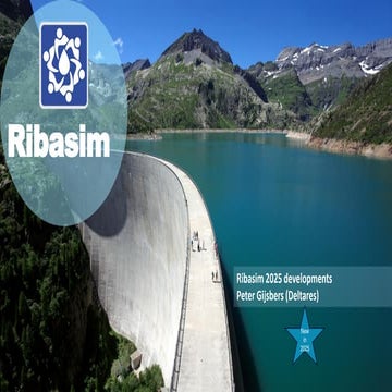 DSD-INT 2025 Showcasing Ribasim in Thailand with an integrated Delft ...