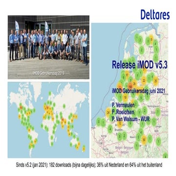 DSD-NL 2021 Nieuwste functionaliteiten in release iMOD 5.3 - Vermeulen | PPT