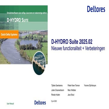 DSD-NL 2026 Release D-Stability 2026.01 en D-Geo Flow 2026.01 - van der ...