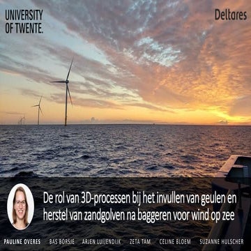 DSD-NL 2025 De rol van 3D-processen bij het invullen van geulen ...