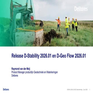 DSD-NL Toekomst funderingen en damwanden - van der Meij | PDF