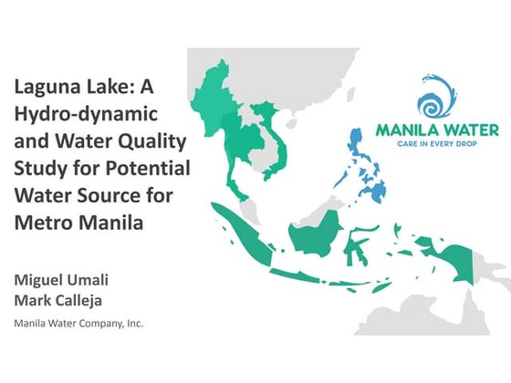 Metro Manila Water Distribution System | PPT