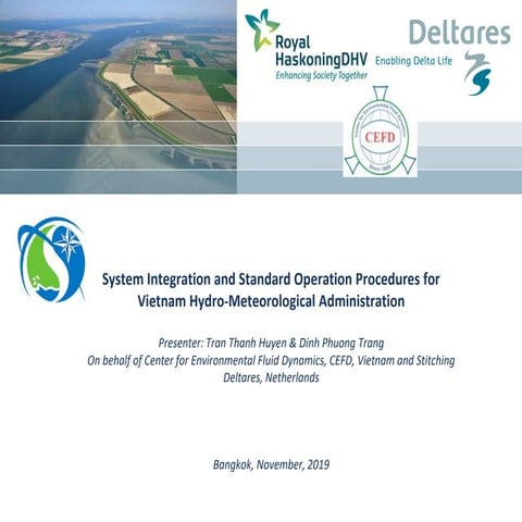 DSD-SEA 2019 System Integration and Standard Operation Procedures for Vietnam Hydro ...