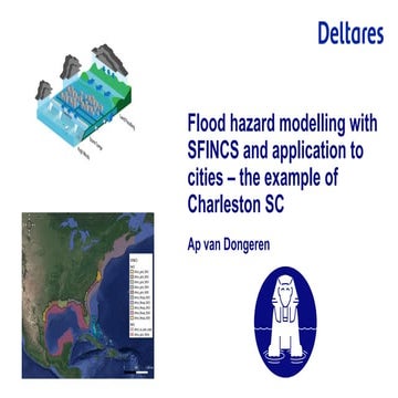 DSD-SEA 2023 Flood Hazard and mitigation in cities - van Dongeren | PDF ...