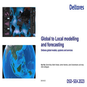 DSD-SEA 2023 Global to local multi-hazard forecasting - Yan | PDF