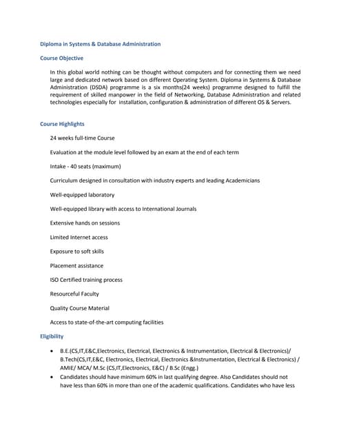 ISI Master of Science in Quality Management Science (MSQMS) Information ...
