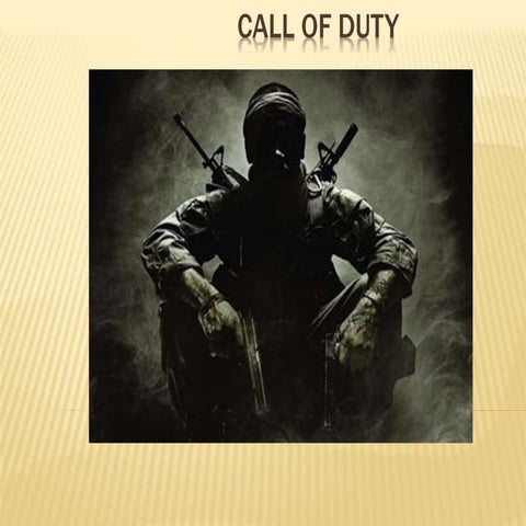 Presentación Call Of Duty | ODP