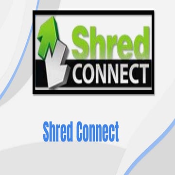 Shredding Services | PPTX