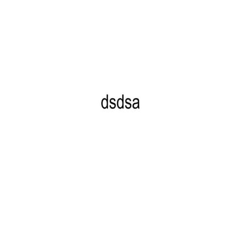 Dsdsads | PPT