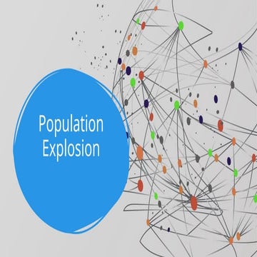 DSE-I Project on Population explosion.pptx