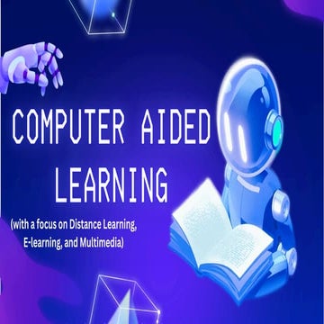 DSE PRESENTATION of computer aided learning | PDF
