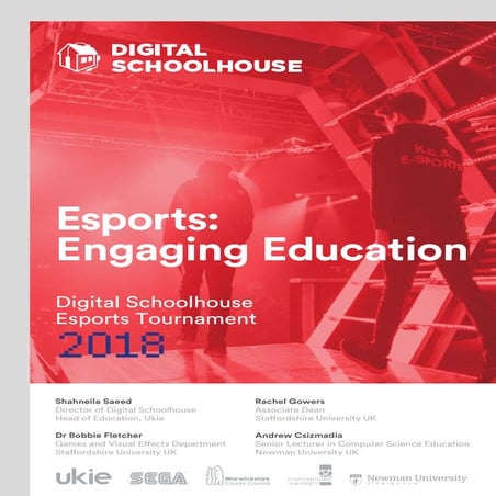 Esports: Engaging Education | PDF